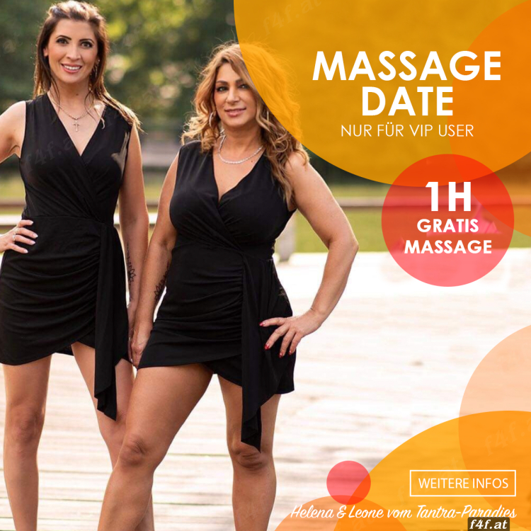 Gewinne 1h Body2Body Duo Massage von Leone & Helena